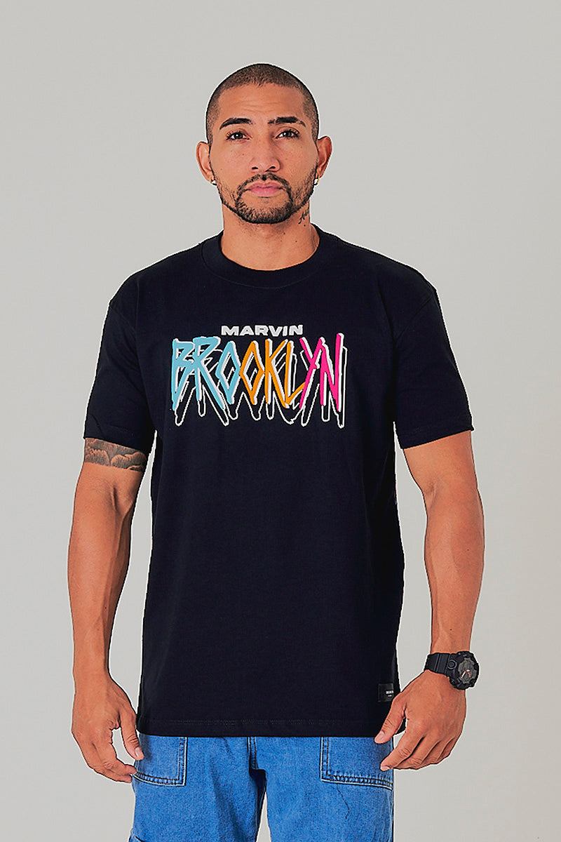 Camiseta regular marvin brkl – X MAYOR BRKL