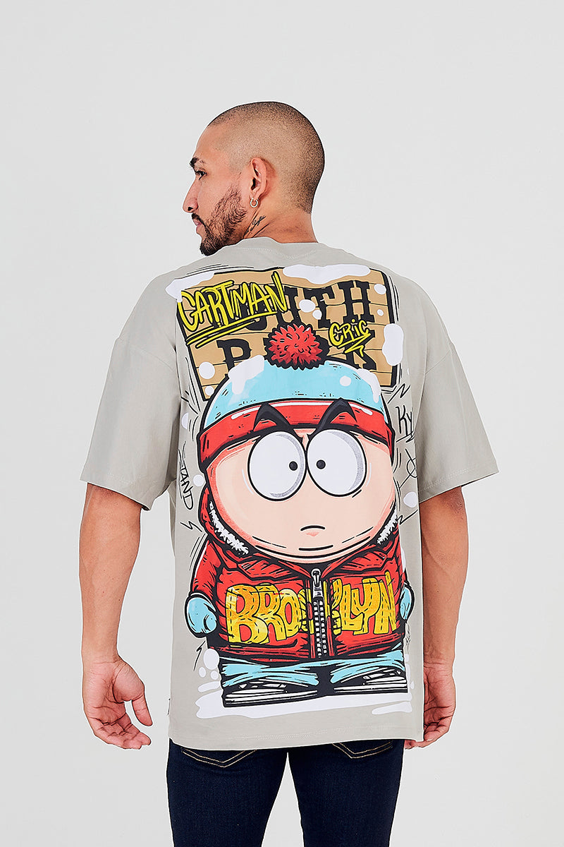 Camiseta oversize cartman – X MAYOR BRKL
