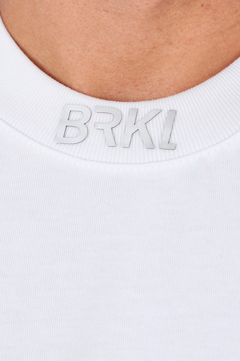 Camisilla oversize brkl blanca – X MAYOR BRKL